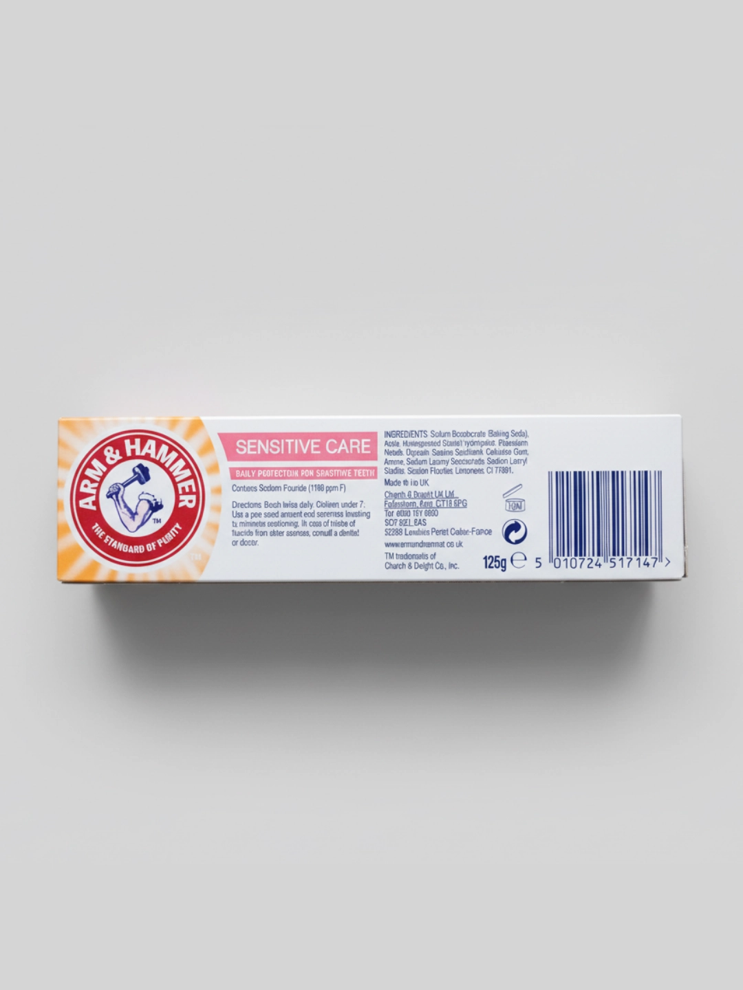 Arm & Hammer Sensitive Care Toothpaste
