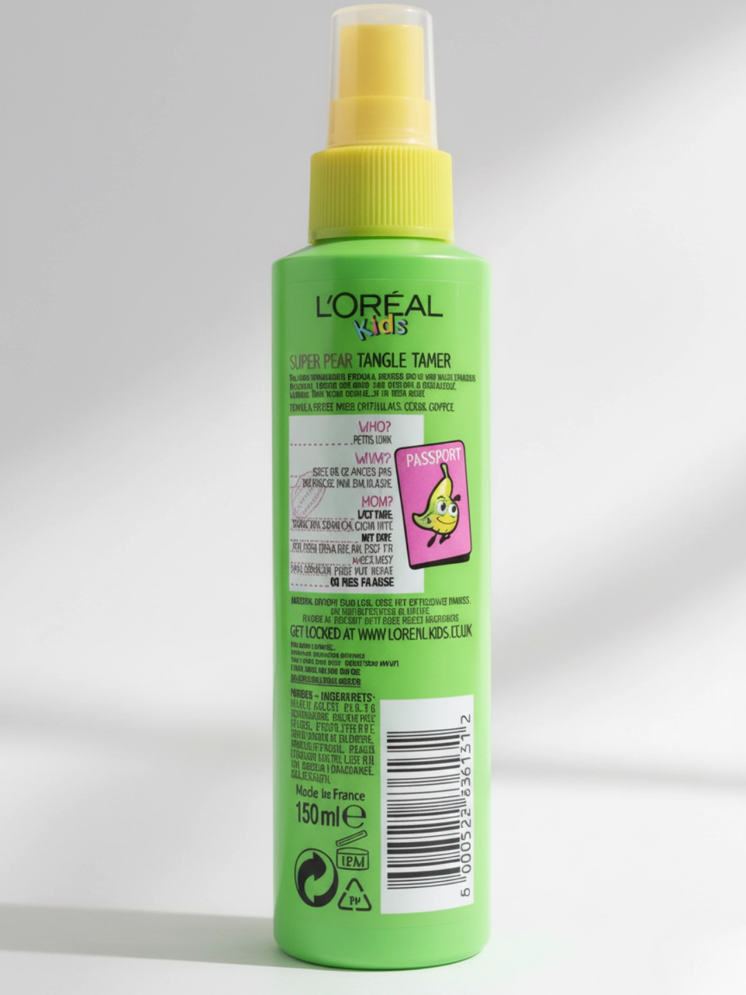 L'ORÉAL Kids Super Pear Tangle Tamer Spray
