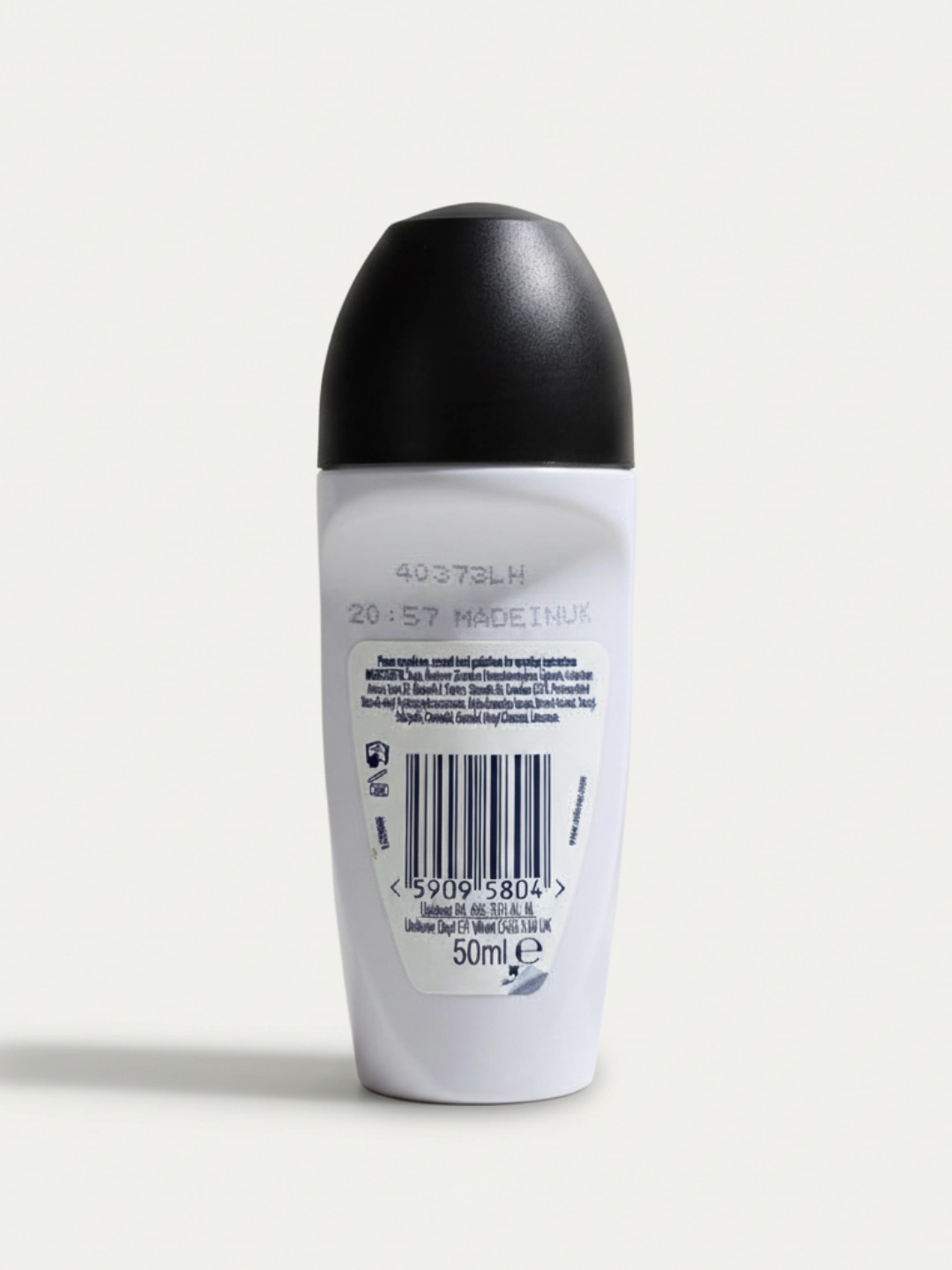 Sure Invisible Pure Anti-Perspirant Roll-On - 48h Protection